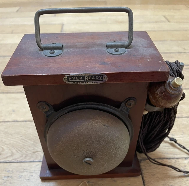 ANTIQUE EDWARDIAN RARE Service Bell servants Maids Call Doctors Surgery ...
