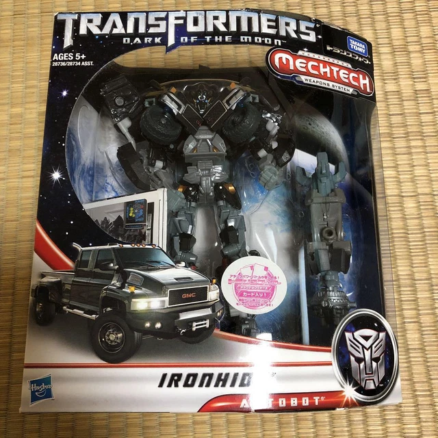 FIGURINE DA04 IRONHIDE Transformers Darkside Moon' Mechtec series ...