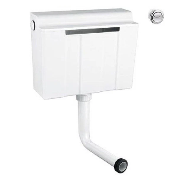 GROHE CONCEALED FLUSHING Cistern - White (39053000) £54.99 - PicClick UK