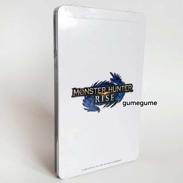 MONSTER HUNTER RISE Steelbook Case Korean ver Nintendo Switch Official ...