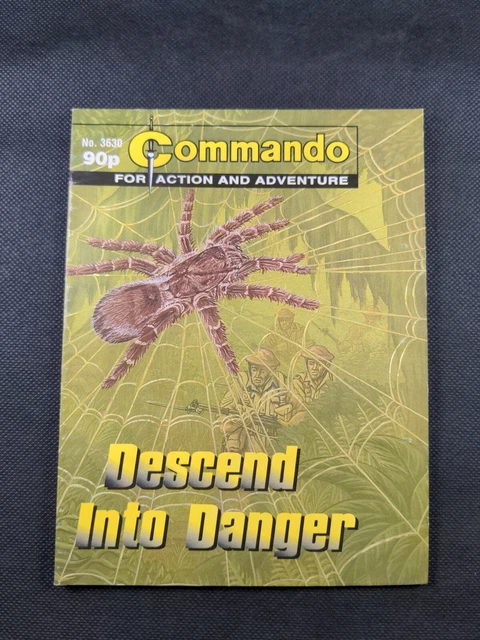 COMMANDO COMIC ISSUE Number 3630 Descend Into Danger EUR 5,27 - PicClick IT