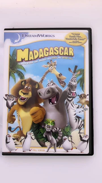 MADAGASCAR (DVD, 2005, Full Frame) $2.99 - PicClick CA