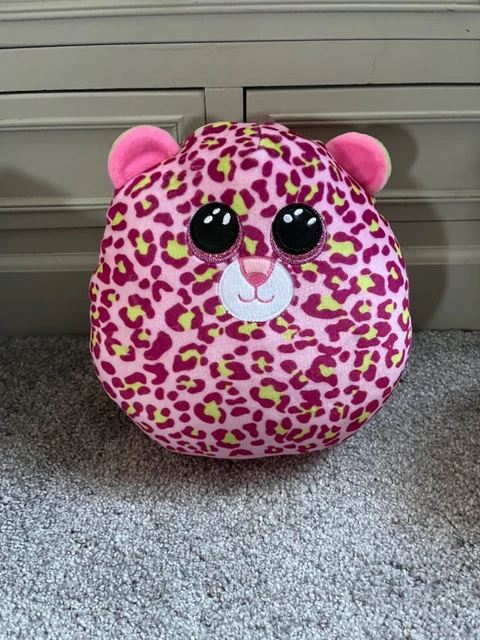 TY SQUISH A Boo Lainey Leopard plush 8” soft toy £4.37 - PicClick UK
