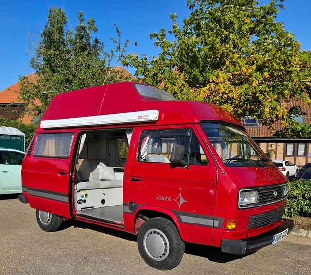 VW T25 WESTFALIA High Top Joker 1987 camper £10,995.00 - PicClick UK