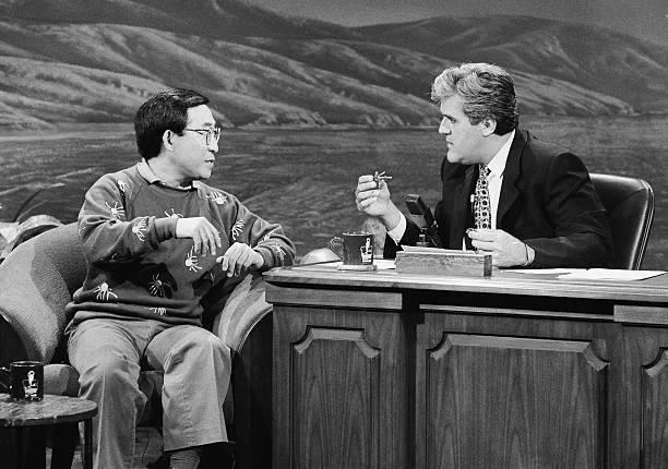 KEN &DR. FAD& Makuta during an interview with and host Jay Len - 1992 ...