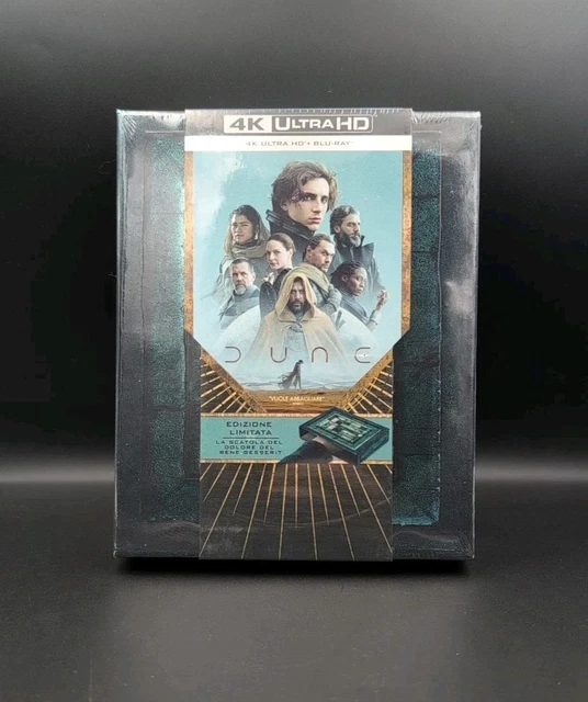 DUNE 4K&BLURAY + Limited Edition Pain Box $299.95 - PicClick