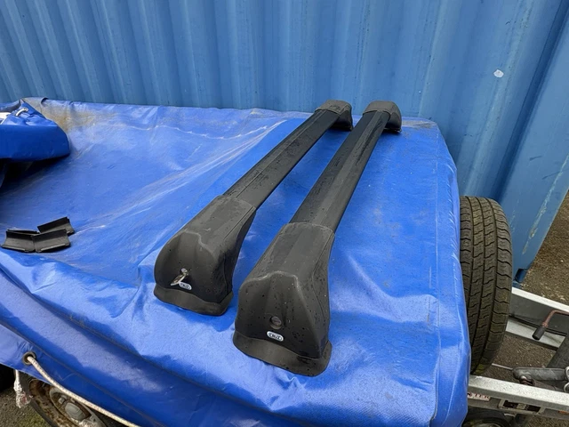 CRUZ AIRO FUSE Lockable Roof Bars with Fitting Kit & 2 Keys £52.70 ...