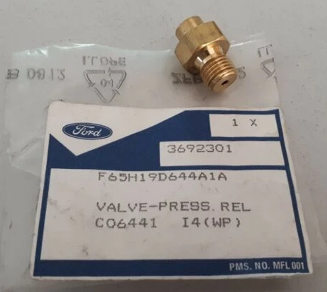 FORD RANGER T6 MK1 A/C Compressor Pressure Relief Valve Assy 4839383 ...