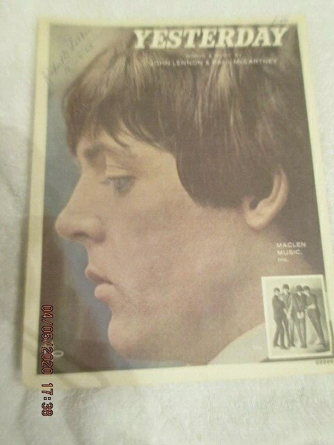 Yesterday Beatles