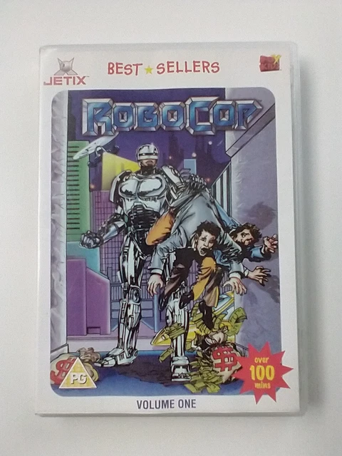 1988 ROBOCOP ANIMATED Volume 1 DVD - Cartoon £9.99 - PicClick UK