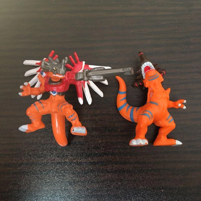 LOT DE FIGURINES Digimon Geogreymon Rise Greymon EUR 72,18 - PicClick FR