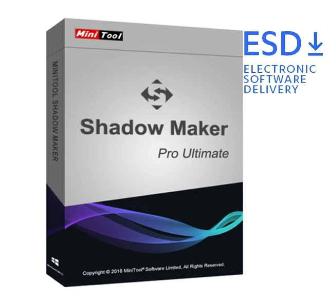 MINITOOL SHADOWMAKER PRO Ultimate|3 PCs|Lifetime Upgrades|Download|eMail|ESD EUR 89,90 - PicClick DE