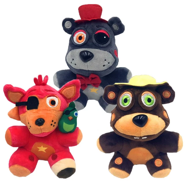 FNAF NEW FIVE Nights At Freddy's Plush Toy Stuffed Animal Bear Fans ...