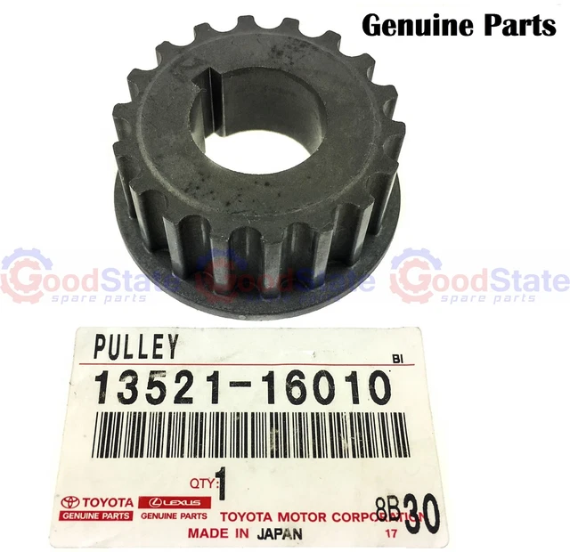 GENUINE SPRINTER AE92 AE82 AE101 4AGE 4AG Crankshaft Timing Gear ...