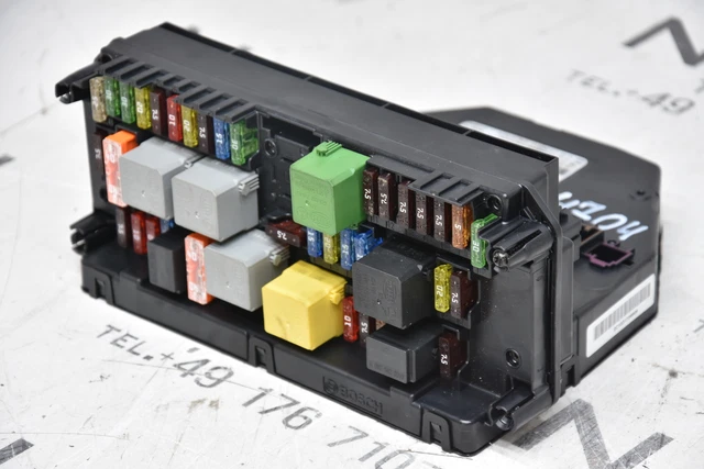 MERCEDES C W204 W212 fuse box relay box control unit SAM A2129006824 £ ...