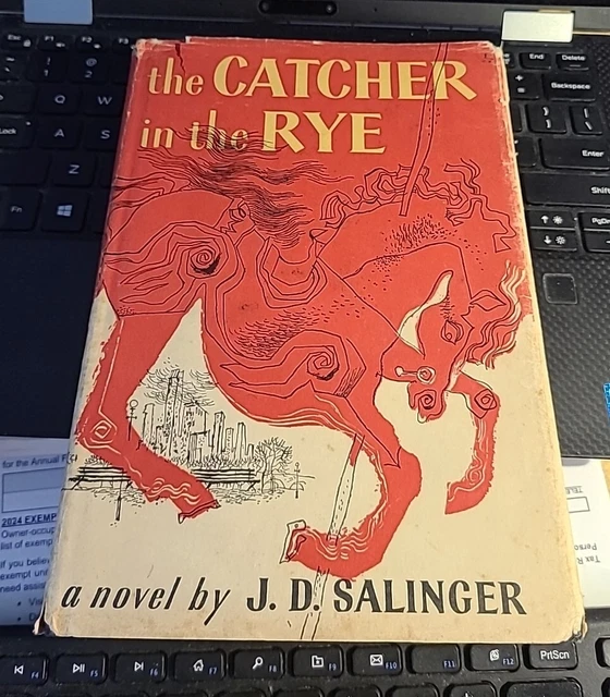 J D SALINGER, The Catcher in the Rye ( October 1951), 12th Printing ...