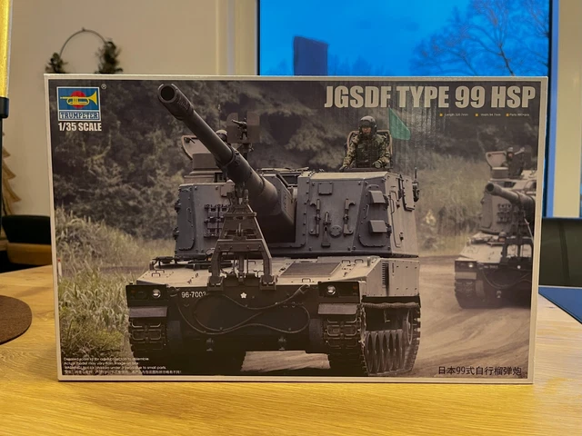 TRUMPETER 01597 JGSDF Type 99 HSP 1:35 in OVP EUR 18,03 - PicClick DE