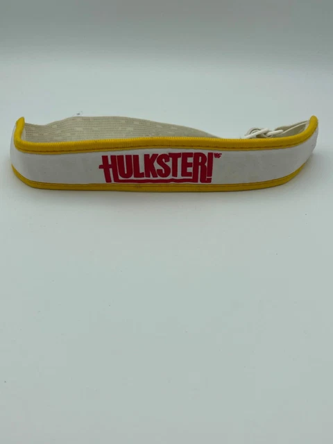 VINTAGE 1985 HULKSTER Hulkamania Hulk Hogan WWF WWE Wrestling Headband ...