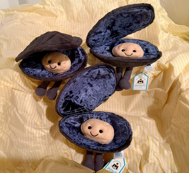 JELLYCAT MICHELLE MUSSEL Selfridges Exclusive NWT Brand New With Tags ...