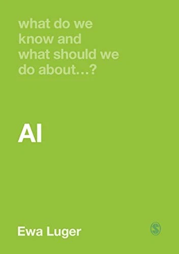 WHAT DO WE Know and What Should We Do Abou... by Luger, Ewa Paperback ...