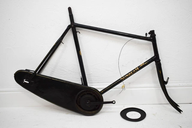 C.1930 SUNBEAM 22& Pre War Roadster Bicycle Frame - 2 Speed Epicyclic ...