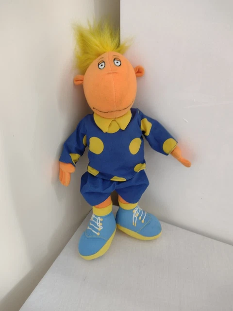 TWEENIES JAKE PLUSH Toy 1998-1999 Vintage Soft Toy BBC cbeebies ...