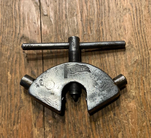 VINTAGE PENNANT CHAIN Link Splitter Classic Motorcycle Ww2 Bsa Wd M20 ...