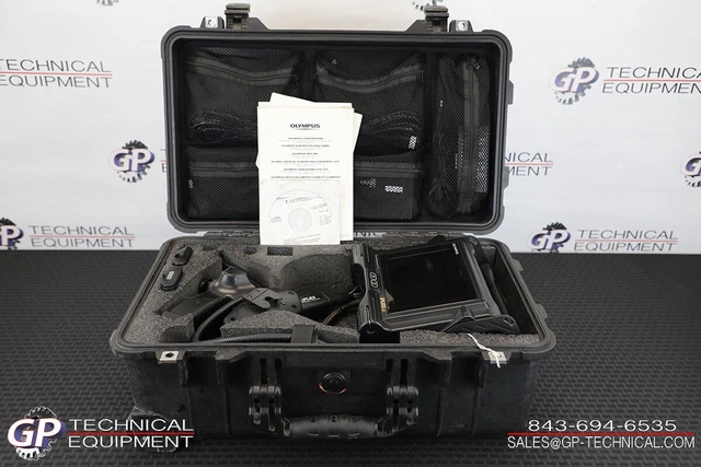 OLYMPUS IPLEX LX 8mm/3.5m Stereo Videoscope - Borescope RVI Everest ...