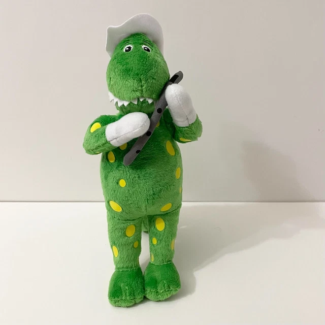 2013 THE WIGGLES Dorothy Dinosaur Plush Playing Flute 11 Inch Wicked ...