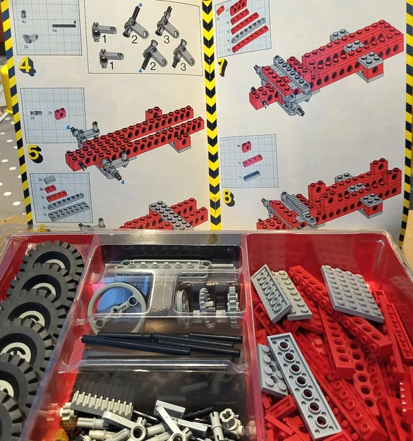 LEGO TECHNIC 8030 Universal Set, mit Bauanleitung und Teileliste EUR 22 ...