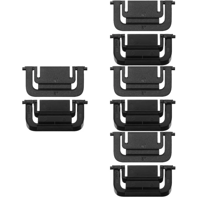 PLASTIC PRACTICAL KEYBOARD Feet Replacement Wireless Keyboard Feet £26. ...