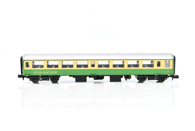 GRAHAM FARISH N Gauge MK2 TSO Coach Clan Macleod West Highland Line ...