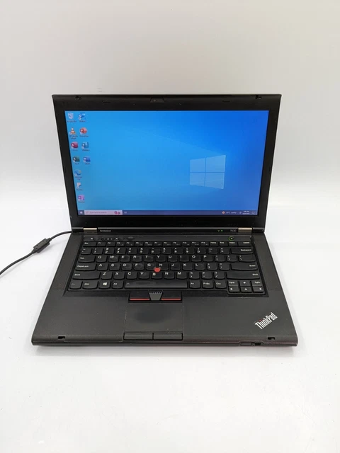 LENOVO THINKPAD T430 Intel Core i5-3320M 8GB 320GB HDD 2.6GHz 14" Windows 10 Pro $38.00 ...