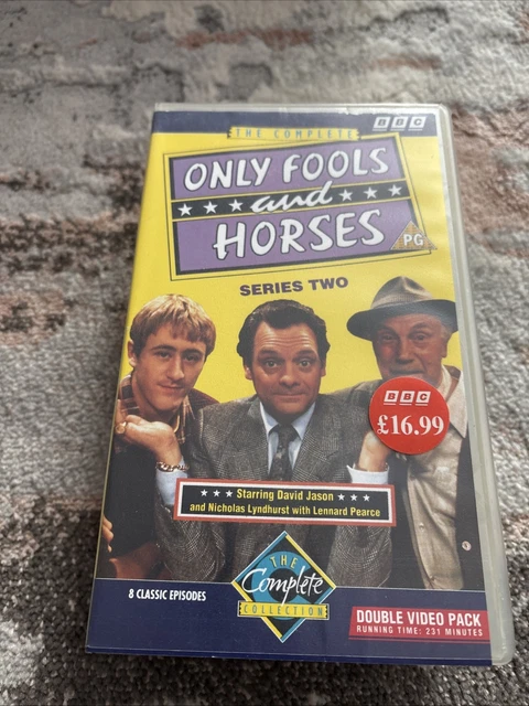 ONLY FOOLS AND Horses / Series Two 8 Classic Episodes Pre Owned £2.80 ...