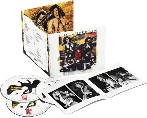 LED ZEPPELIN - How the West Was Won - Used cd - G1450z EUR 33,05 ...