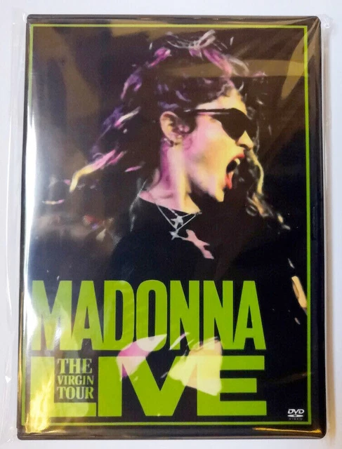 MADONNA - THE Virgin Tour Live In Detroit 1985 (Dvd) £13.19 - PicClick UK