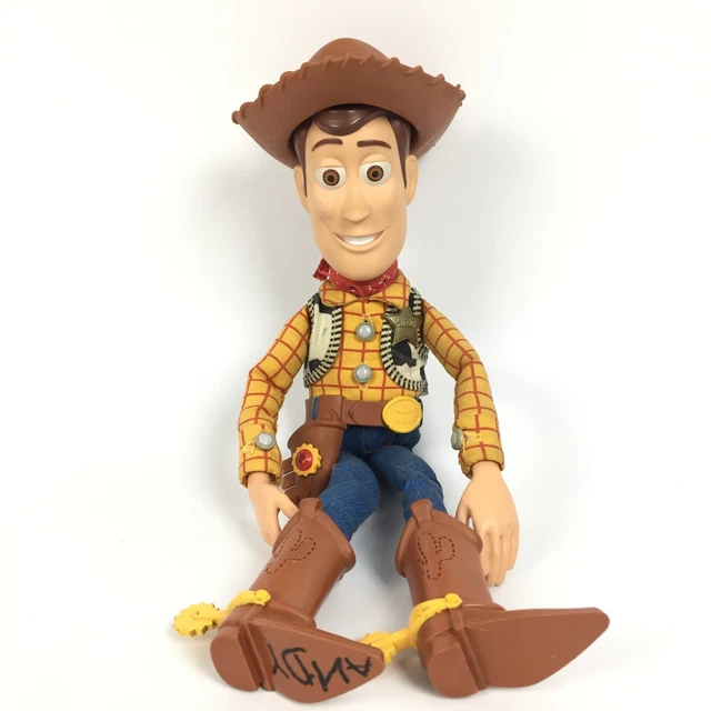 WOODY PARLANT FRANÇAIS / Figurine Poupée Jouet Toy Story 35 cm EUR 59 ...