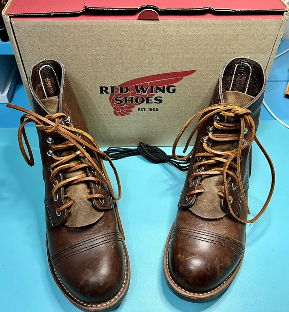 RED WING IRON Ranger, Men’s 6.5 D, 8111, Seconds £224.06 - PicClick UK