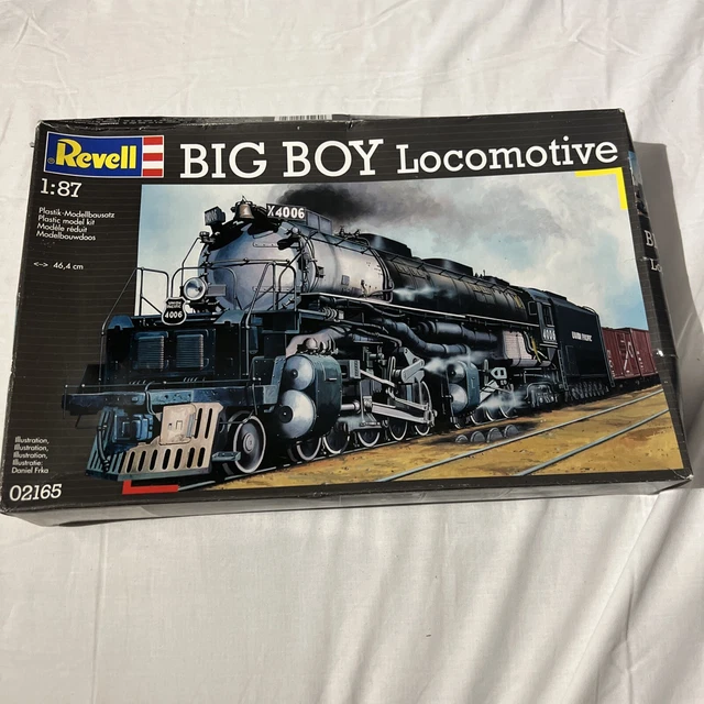 REVELL 1:87 BIG Boy Locomotive Model Kit - 02165 £9.99 - PicClick UK
