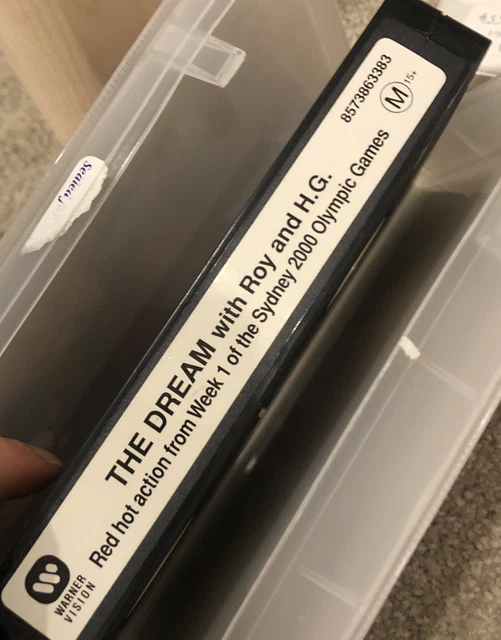 THE DREAM WITH Roy and H.G. - Sydney 2000 Olympic Games, Week 1 (VHS ...