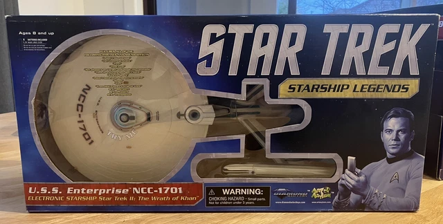 DIAMOND STAR TREK Electronic Starship Legends U.S.S. Enterprise NCC ...