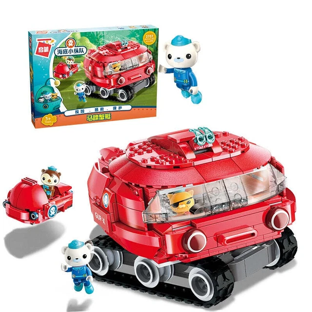 OCTONAUTS BASE AND Submersibles Building Blocks £33.95 - PicClick UK