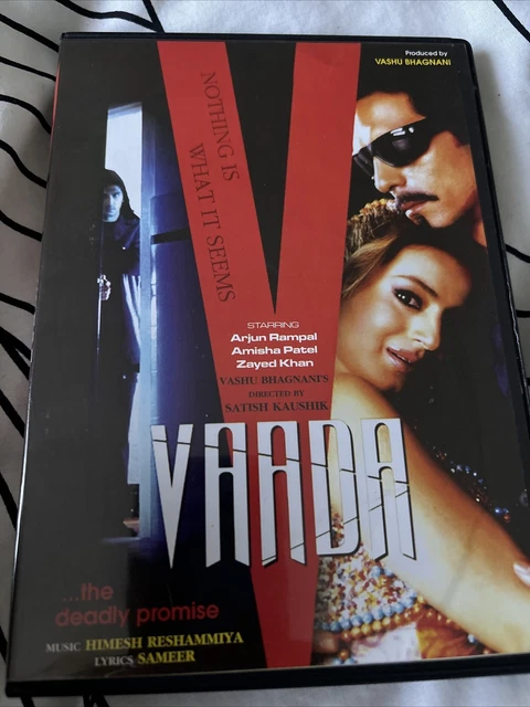 VAADA BOLLYWOOD DVD Free P&P Arjun Rampal Amisha Patel £6.99 - PicClick UK