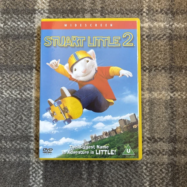 STUART LITTLE 2 (DVD, 2002) £1.69 - PicClick UK