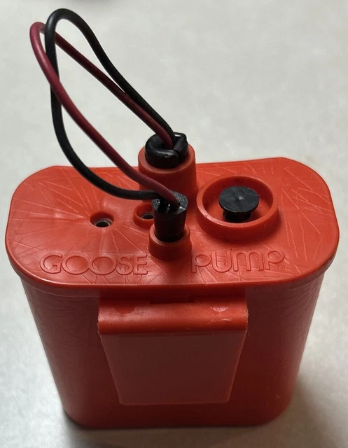 VINTAGE 1971 MATTEL Hot Wheels Sizzlers Goose Pump Orange ReCharger ...