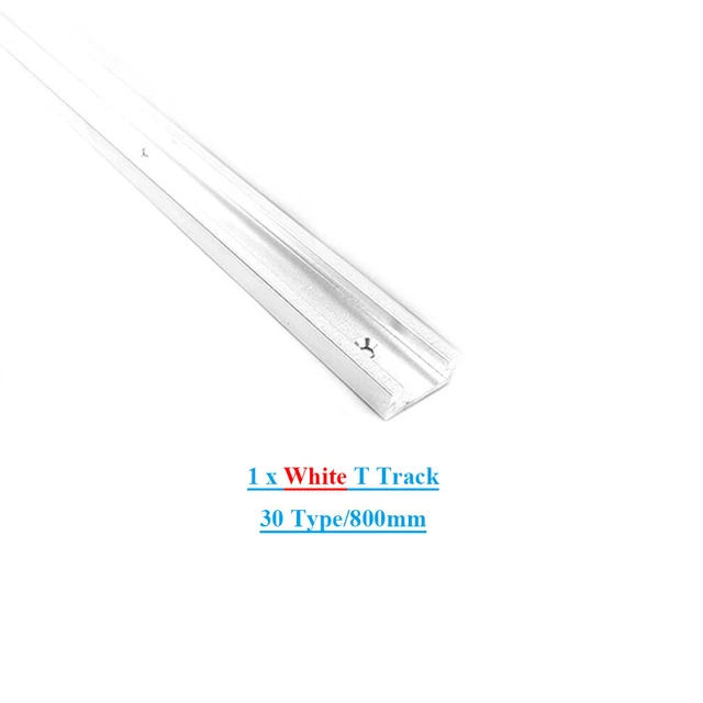 30 TYPE/800MM ALUMINUM Alloy T-Track T-Slot Miter Track Jig Fit T ...