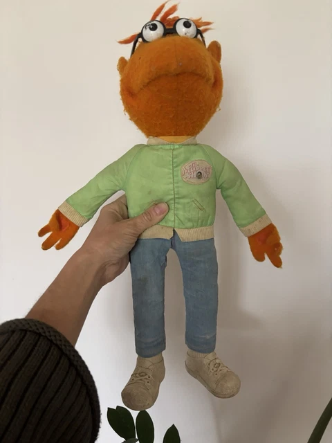 FISHER PRICE SCOOTER Jim Henson 1978 muppet show Scooter Plush toy £47. ...