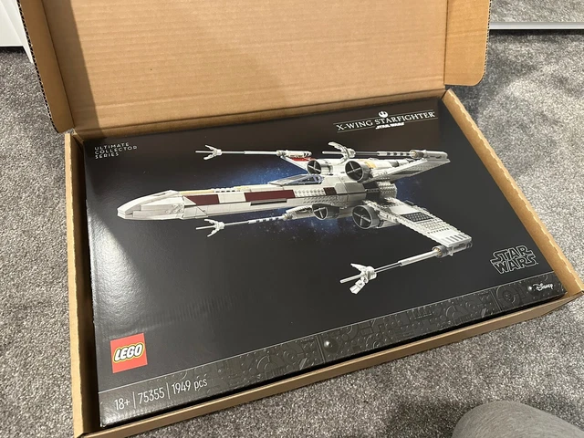 LEGO STAR WARS 75355 UCS X-Wing Starfighter Nuovissimo sigillato EUR ...