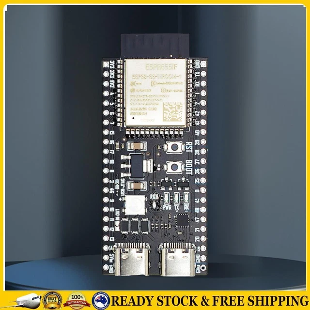 Esp32 Esp32 S3esp32 C3 Esp32 Development Board Dual Type C N16r8 N8r2 Esp32c3 £803 Picclick Uk