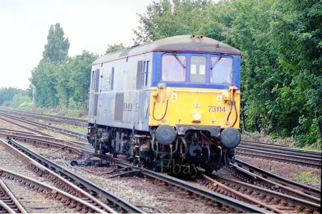 35MM NEG + copyright class 73 electro-diesel 73114 £3.99 - PicClick UK